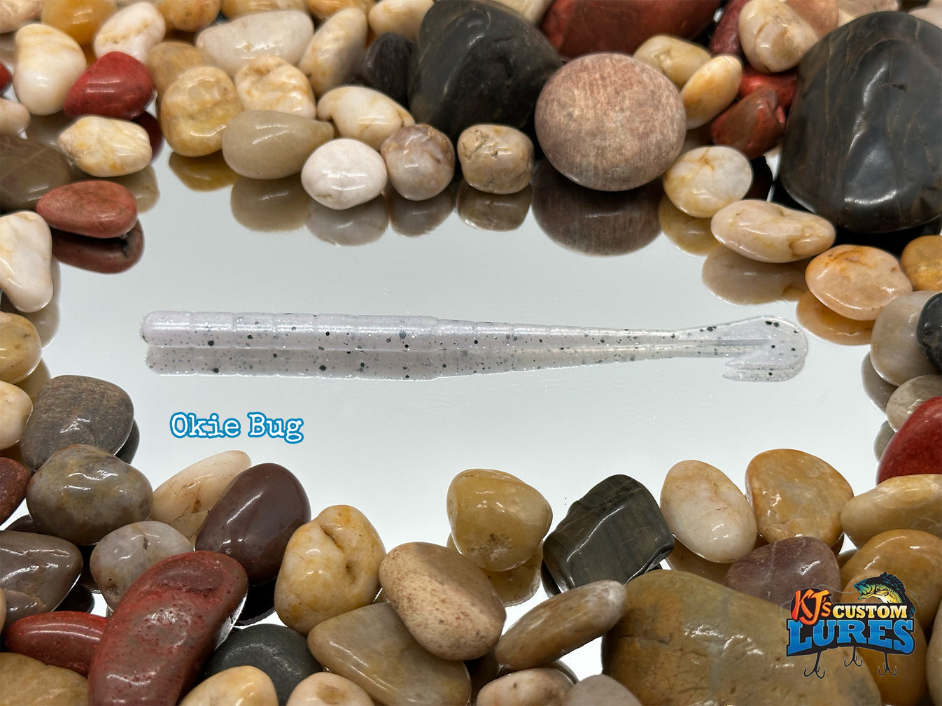 Swim Worm – KJ's Custom Lures